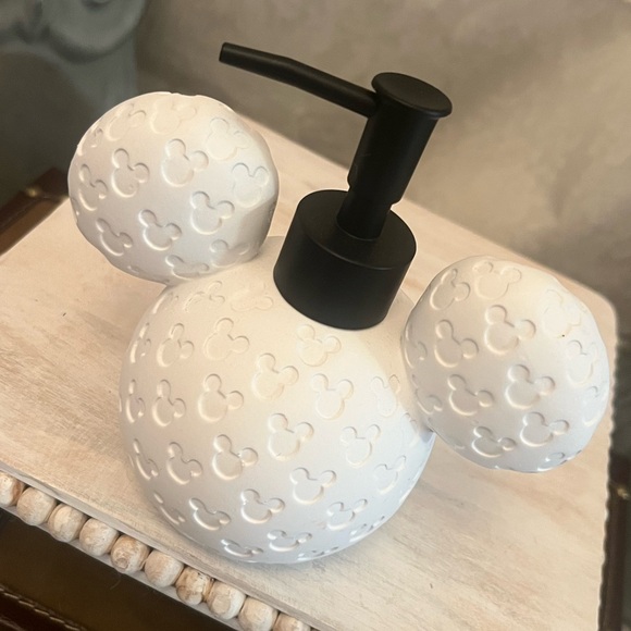 Disney | Bath | Disney Mickey Mouse Lotionsoap Dispenser | Poshmark
